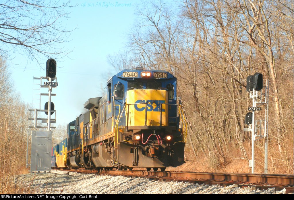 CSX 7640
